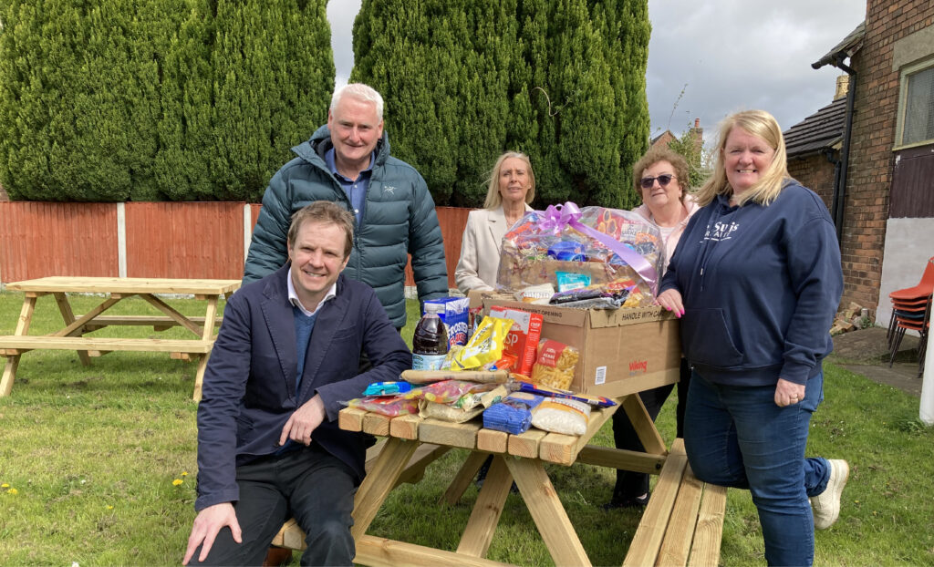 Flintshire: New outdoor area for community hub – In Touch Summer 2025