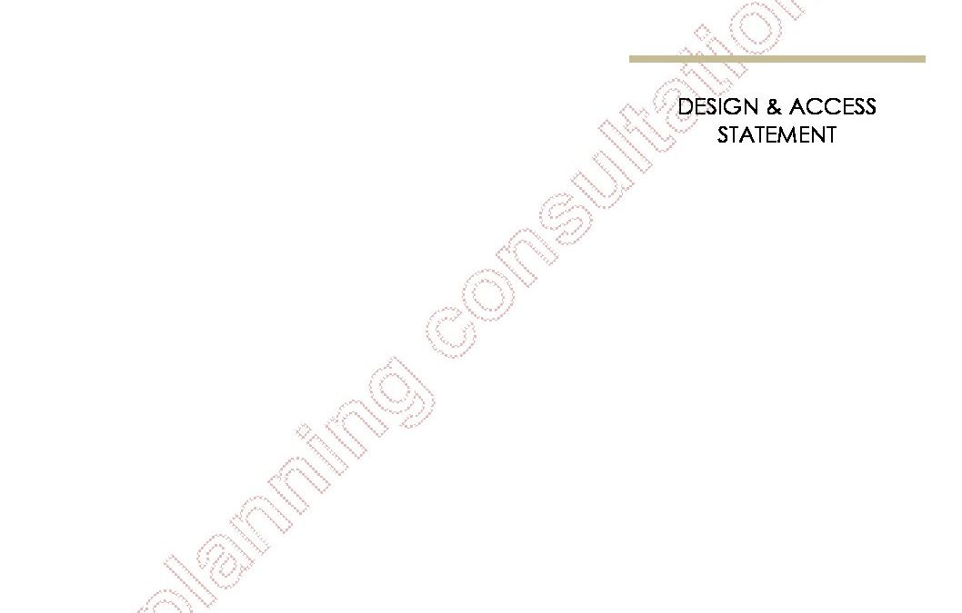 Design and Access Statement - Bryn Awel - Wales & West Housing Association