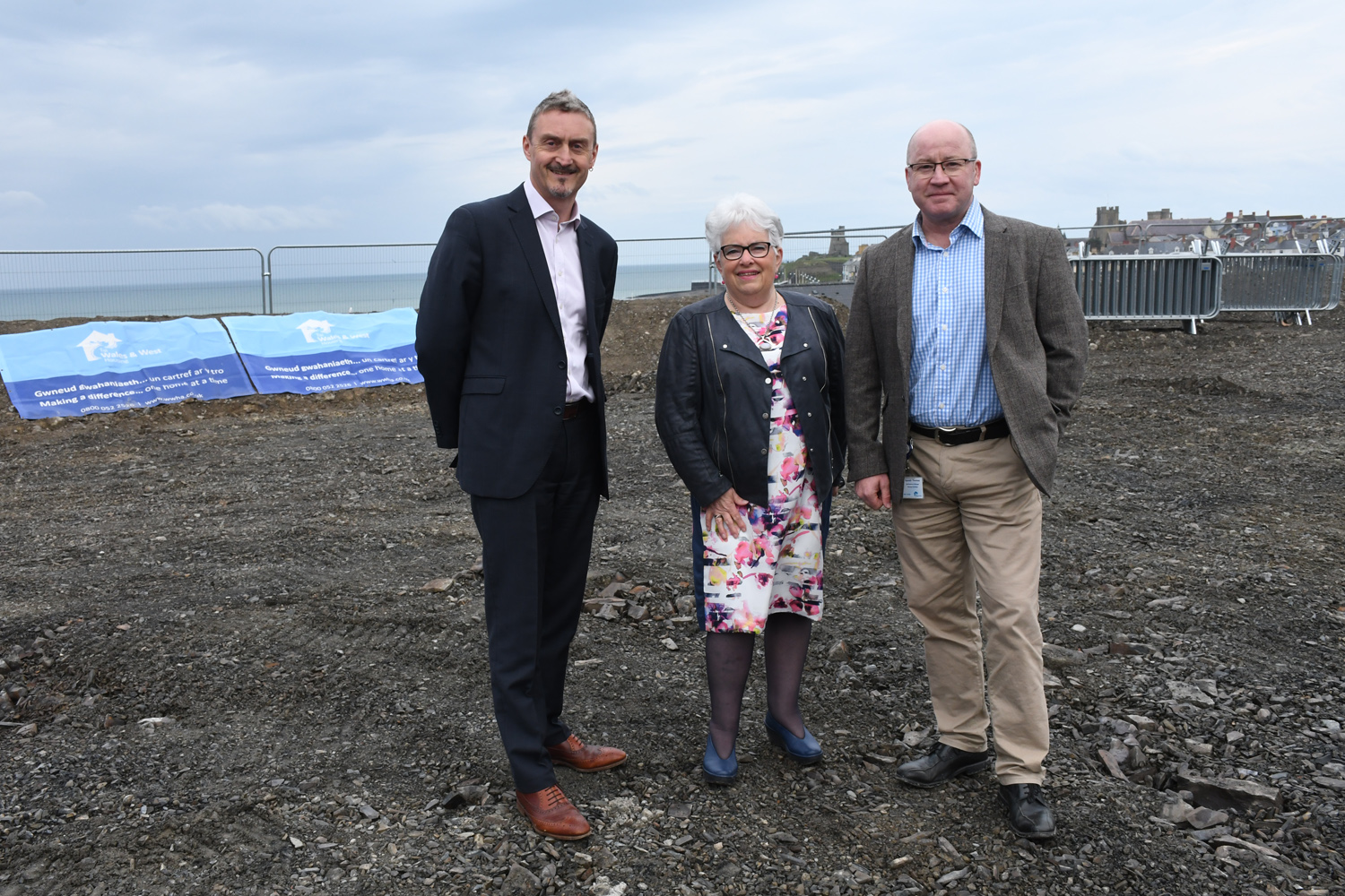 Work starts on Aberystwyth’s first extra care scheme - Wales & West ...