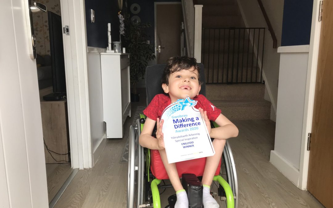 Kyron Kinsey MAD Awards (1) - Wales & West Housing Association