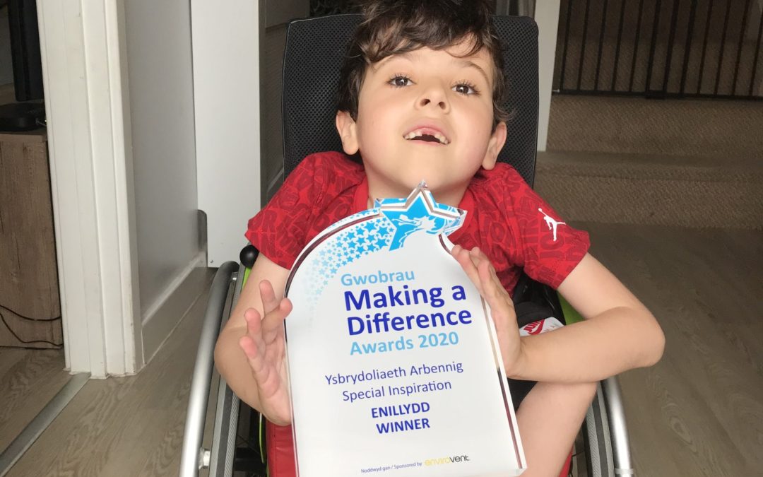 Kyron Kinsey MAD Awards (2) - Wales & West Housing Association