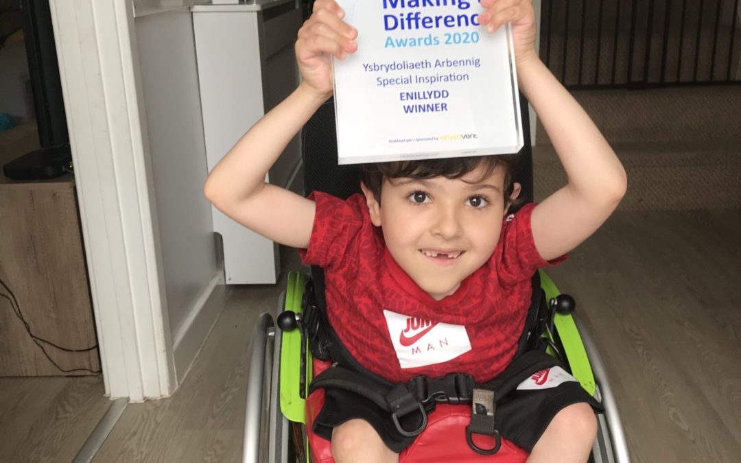 Kyron Kinsey MAD Awards (5) - Wales & West Housing Association