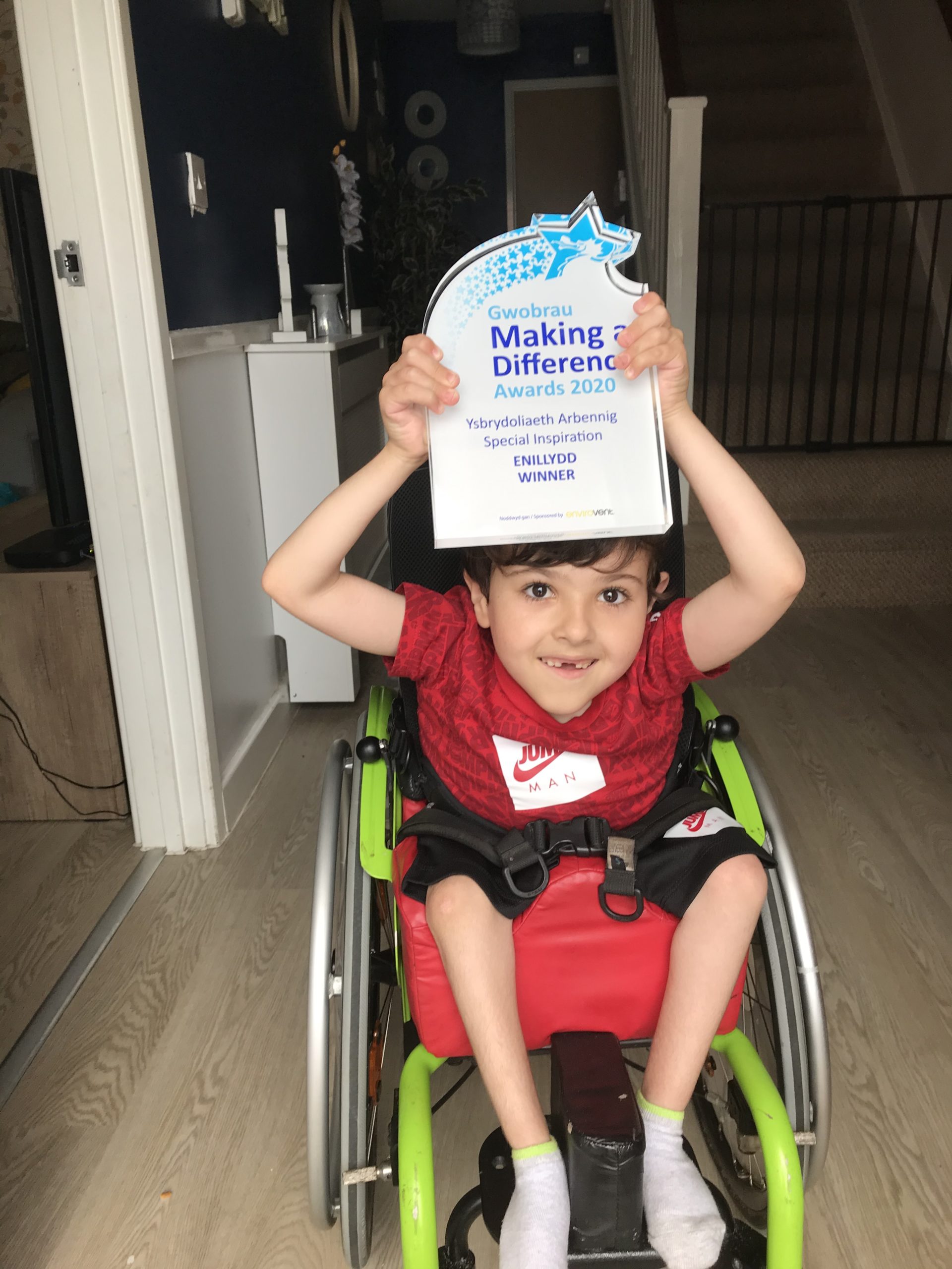 Kyron Kinsey MAD Awards (5) - Wales & West Housing Association