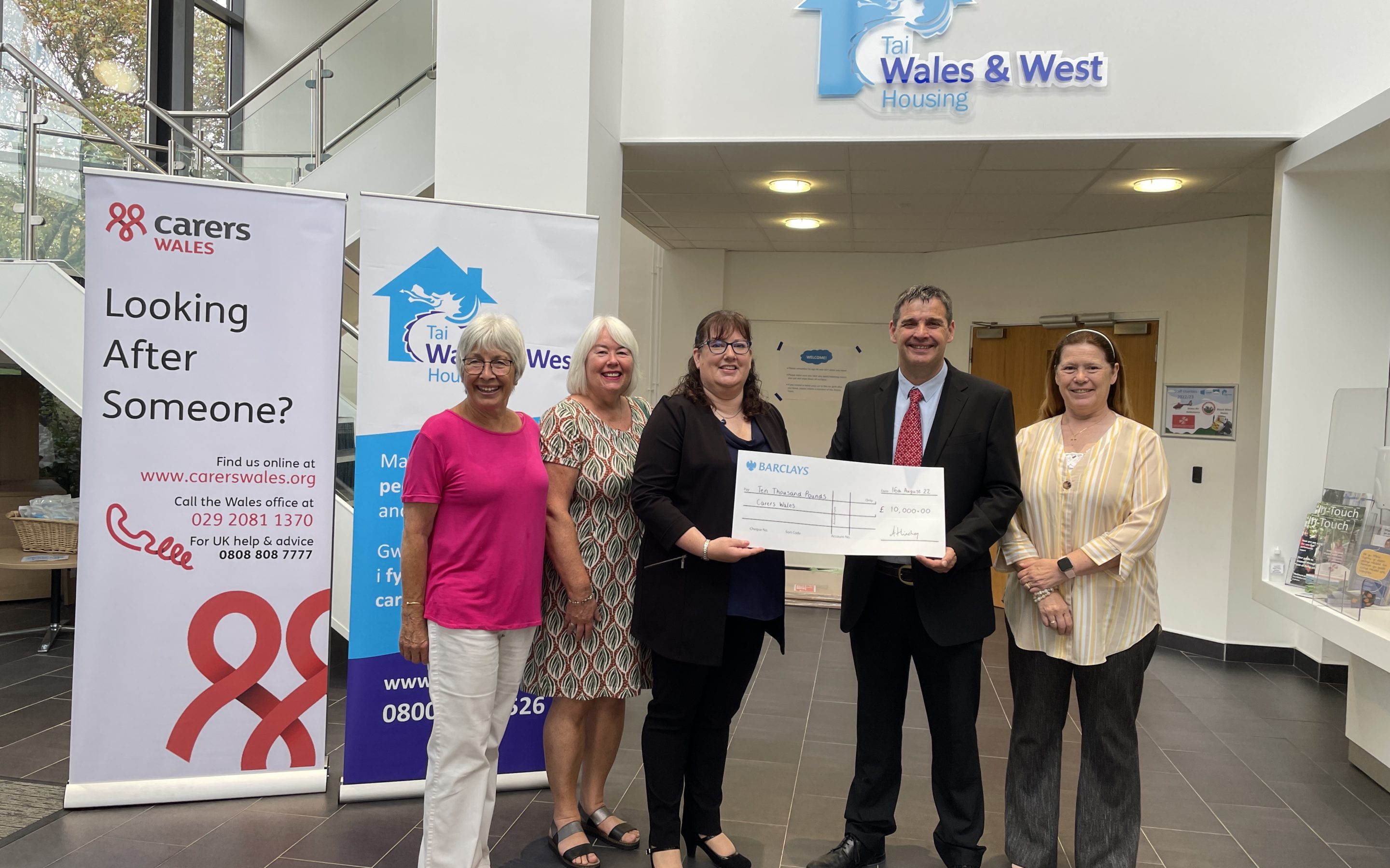 WWH Board Chooses To Support Carers Wales Wales West Housing